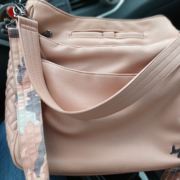 lug | Bags | Lug Blush Pink Shoulder Bag | Poshmark